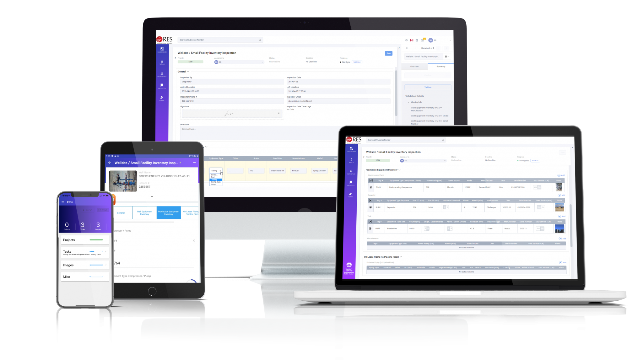 TORC: Well Integrity & Risk Management Software | RES
